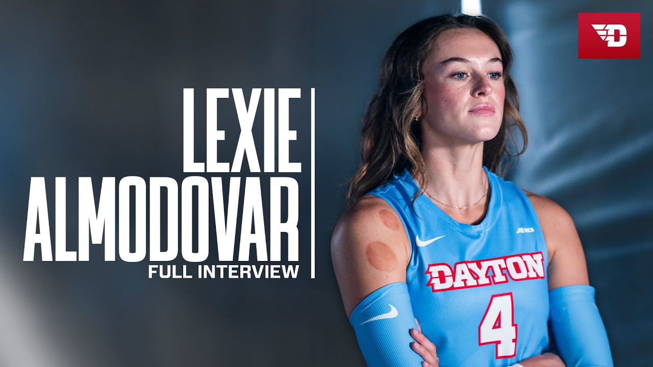 Full Interview with Dayton Volleyball's Lexie Almodovar - YouTube
