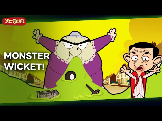 Mr Bean’s GREEN Nightmare! | Mr Bean - Cartoons for Kids - Videos For Kids