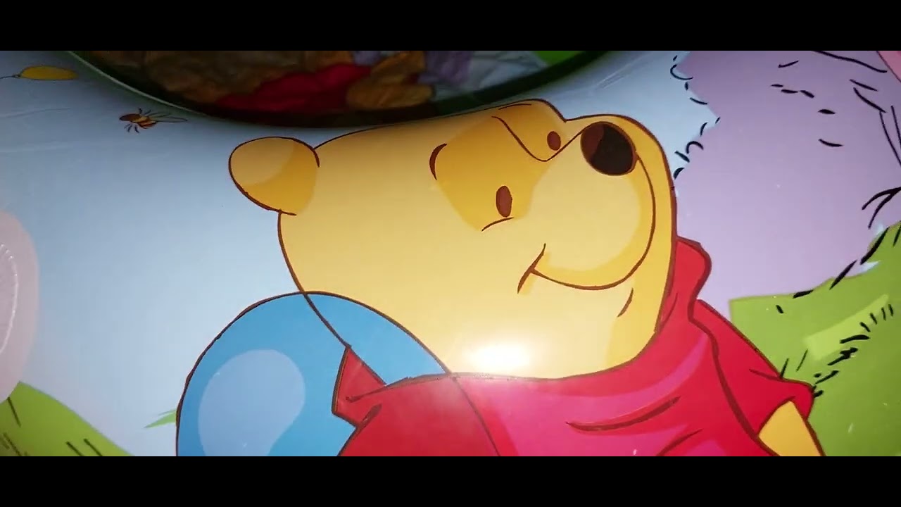 Winnie The Pooh boat deflating - YouTube