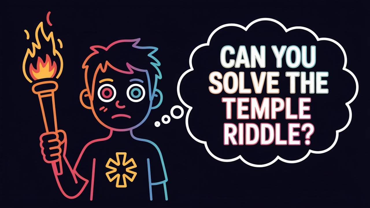 Can You Solve the Temple Riddle? 🏛️ | A Math Escape Challenge - YouTube