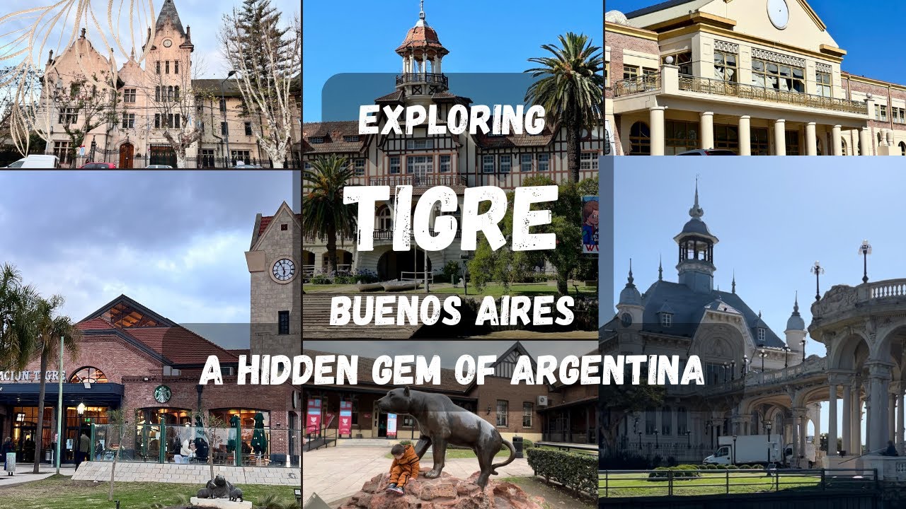 Exploring Tigre, Buenos Aires: A Hidden Gem of Argentina - YouTube