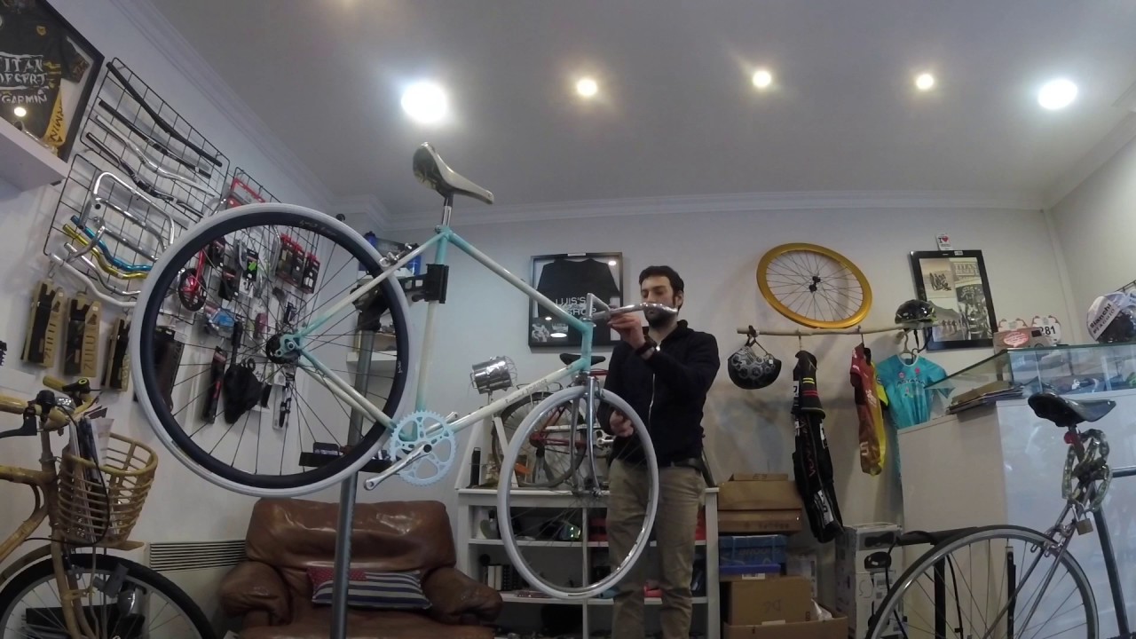que hacemos en la tienda luis's Bike Shop parte 2 (Rodando con luis ...