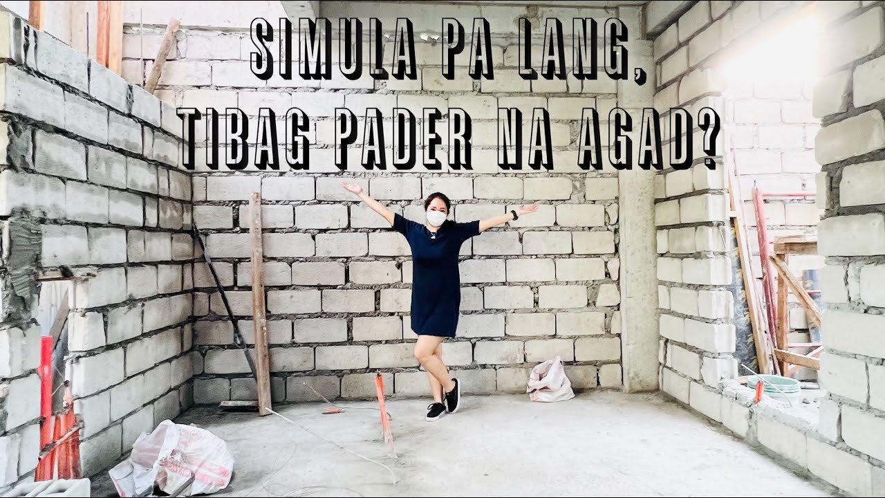 Vlog # 25 Nag pa TIBAG kami ng pader agad agad 🤦🏻‍♀️ - YouTube