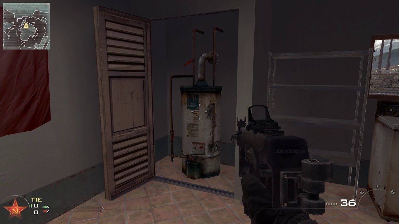 Call of duty Modern Warfare 2|Multiplayer Map Showcase|Estate - YouTube