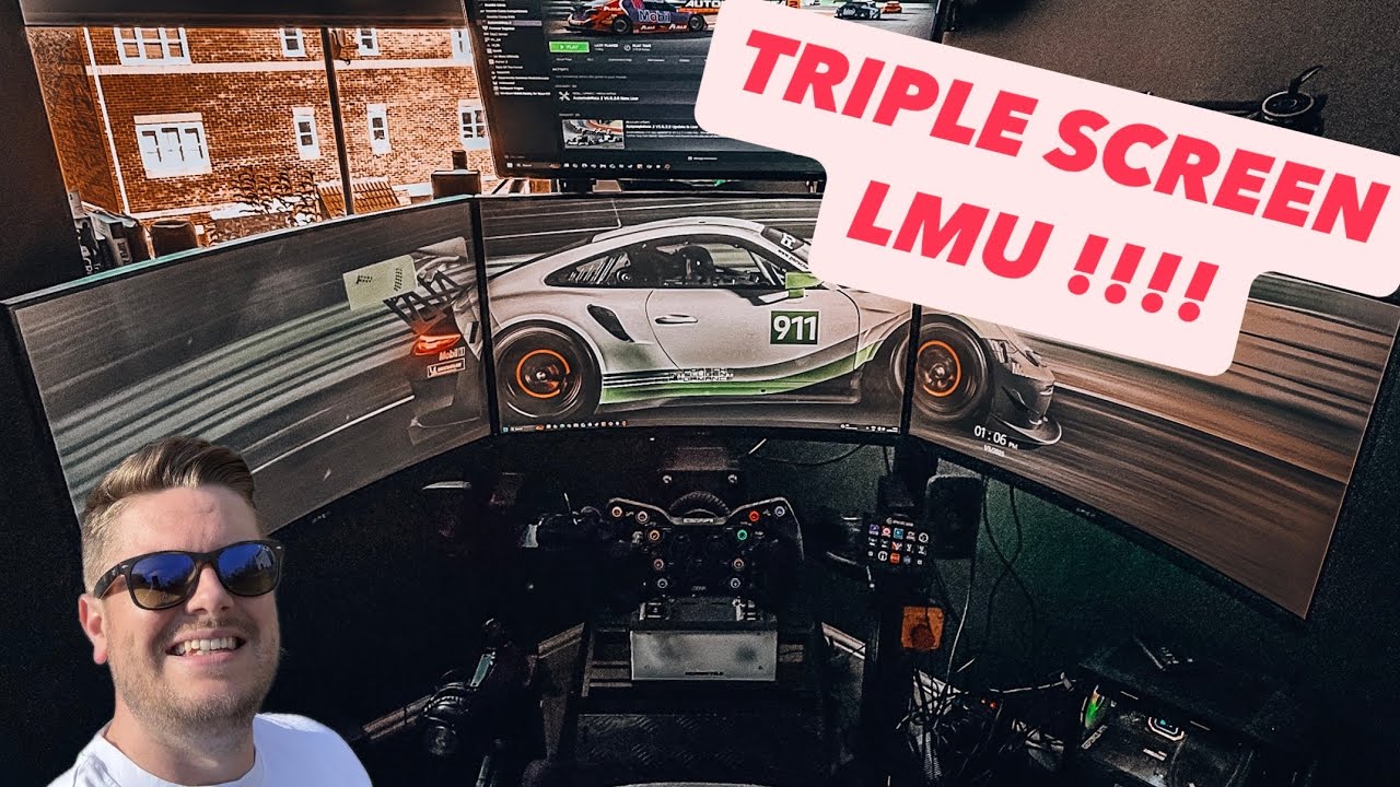 Le Mans Ultimate - Triple Screen Sebring !!! - YouTube