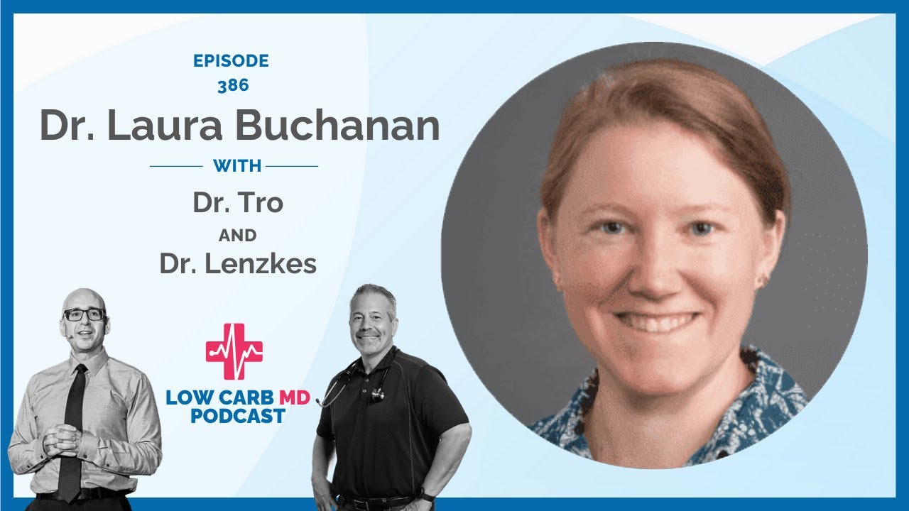 Episode 386: Dr. Laura Buchanan - YouTube