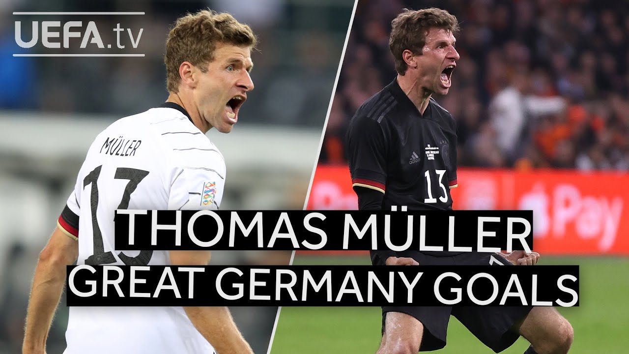 THOMAS MÜLLER: GREAT GERMANY GOALS - YouTube