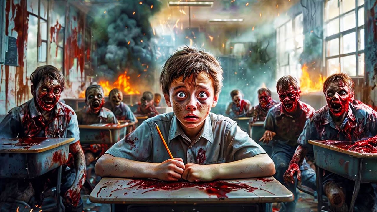 At Death School, any student who breaks the rules is locked in a room ...