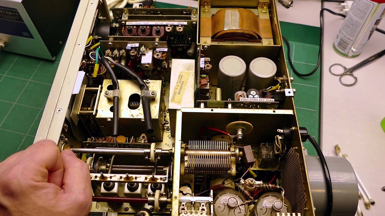 Otro viejo rockero sobre la mesa, Sommerkamp FT 277B - YouTube