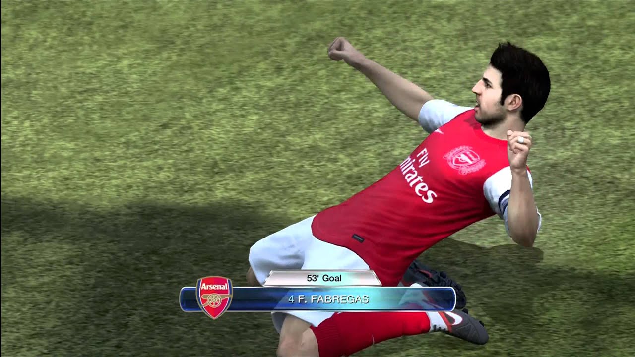 Fifa 12 Arsenal Vs The World England, Manchester City - YouTube