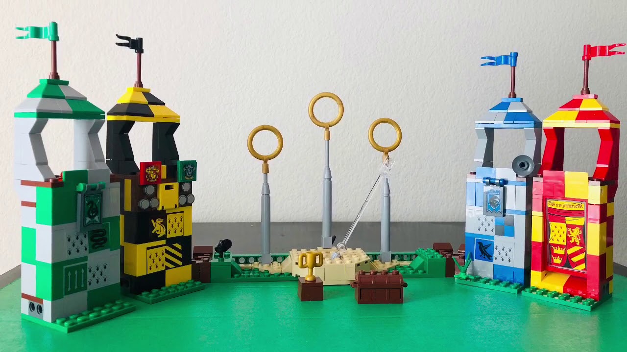 Harry Potter Quidditch Movie Trailer - YouTube