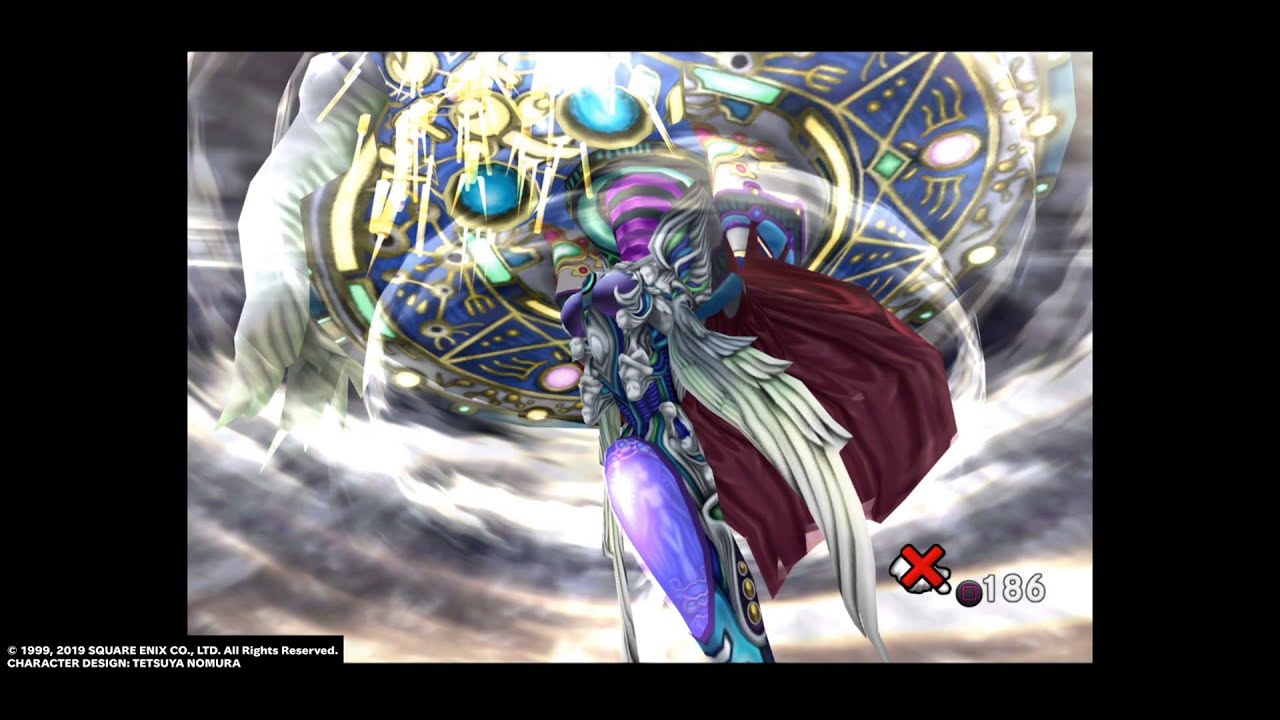 Eden Guardian Force Summon (Eternal Breath) - Final Fantasy VIII ...