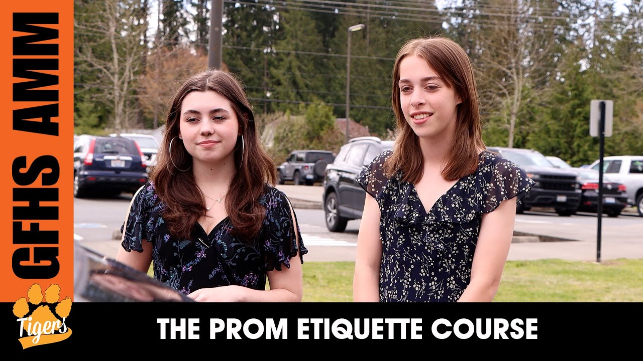 PROM ETIQUETTE | Video Announcements - April 28, 2023 - Episode 26 ...