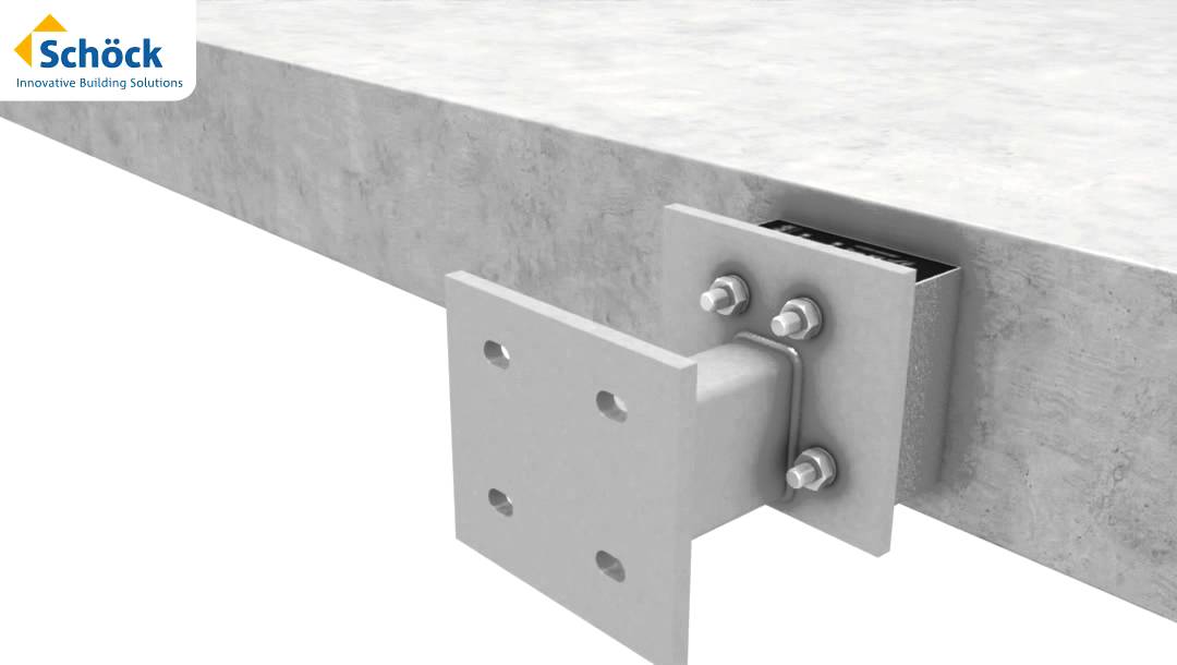 Animation of Schöck Isokorb® type KS - YouTube