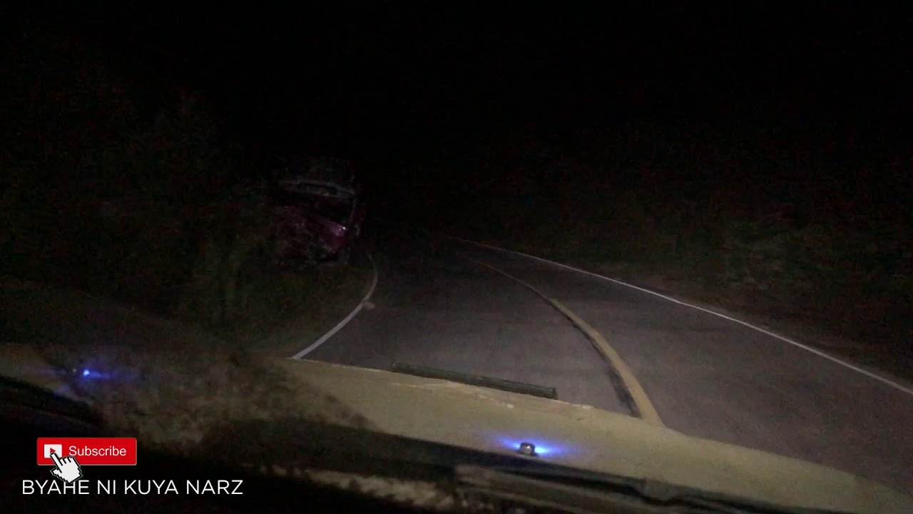 Ticalaan Aglayan Road Night Trip SAFE BA? - YouTube