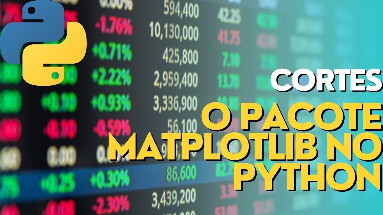 Python - O Pacote Matplotlib - YouTube