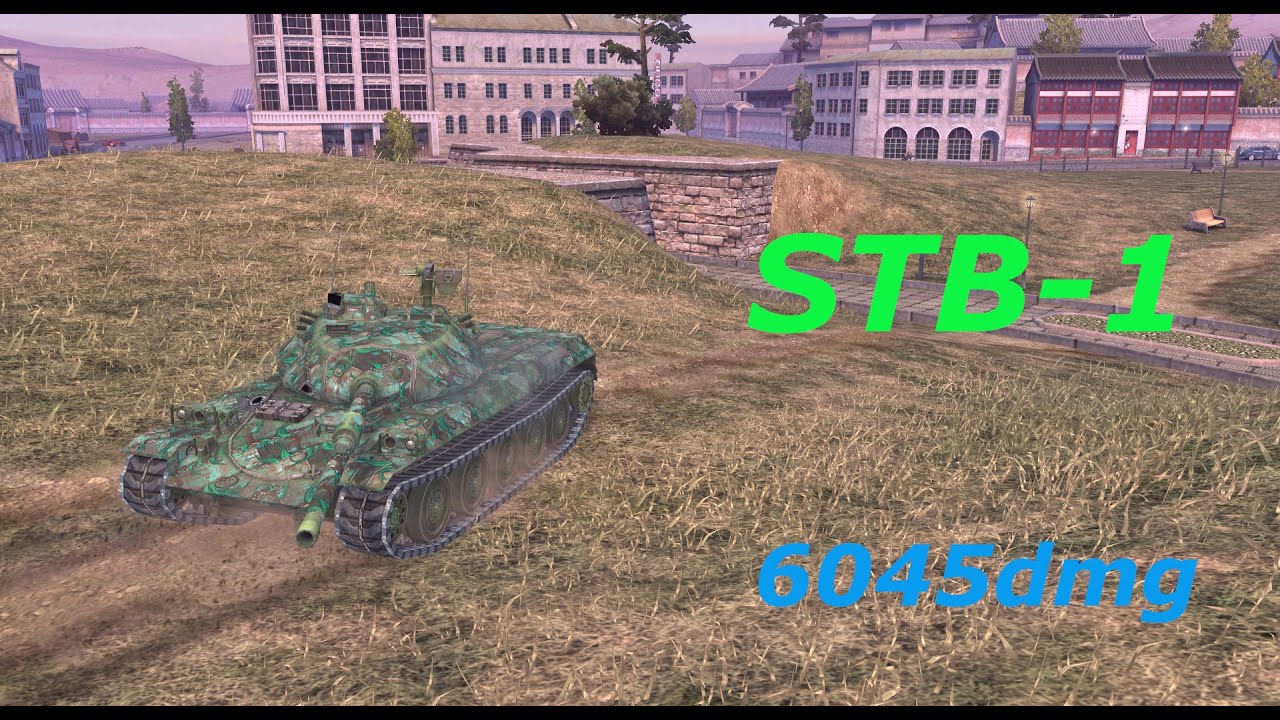 [WoTB] STB-1 Replay - YouTube