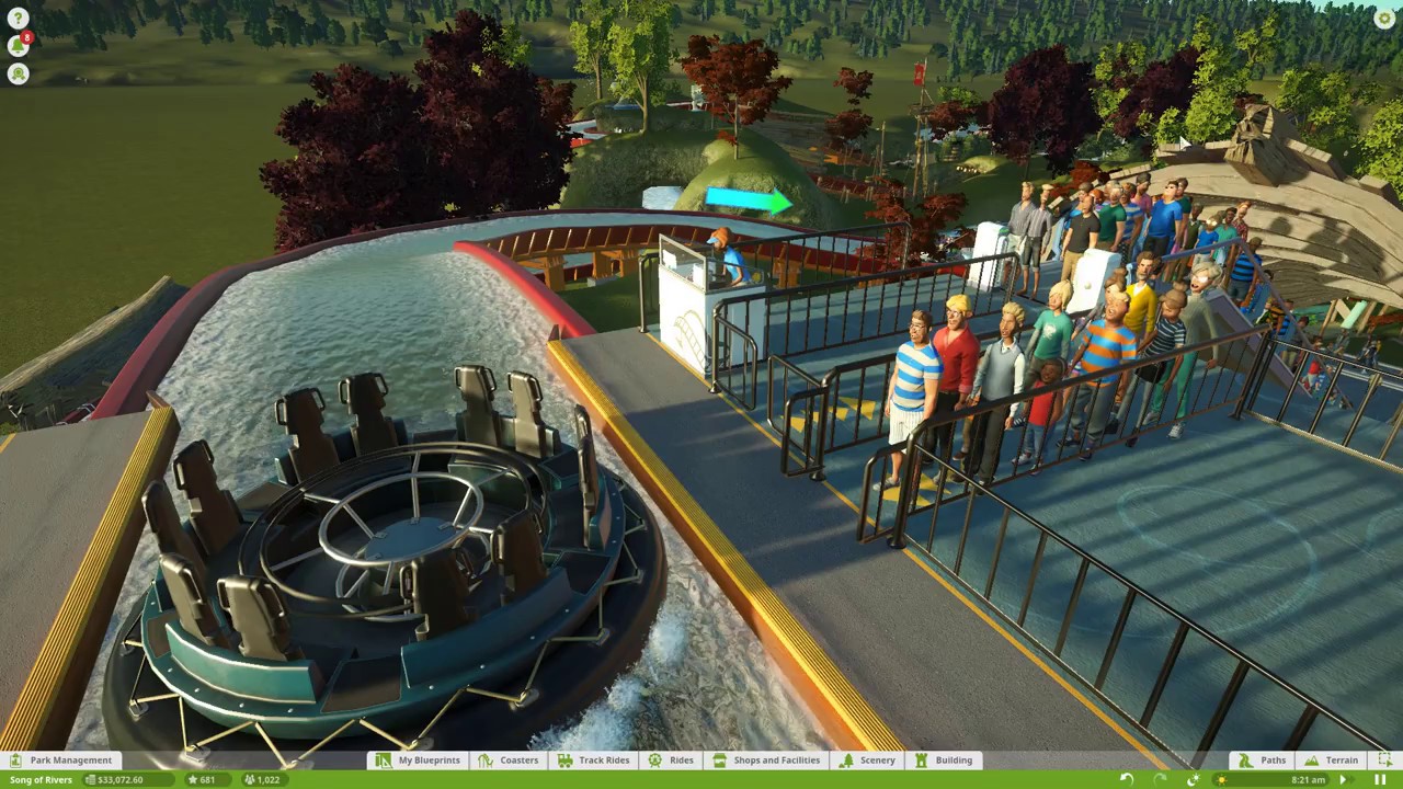 Planet Coaster Beta bug report - distorted audio - YouTube
