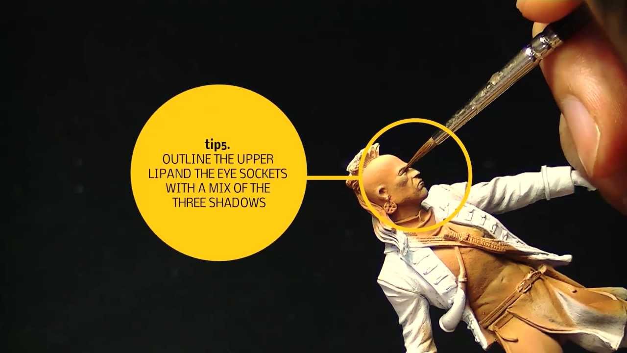 PAINTING GUIDES MOHAWK SCALE75 - YouTube