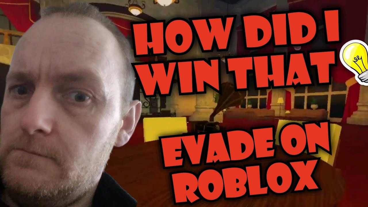How did I win that Evade on Roblox , - YouTube