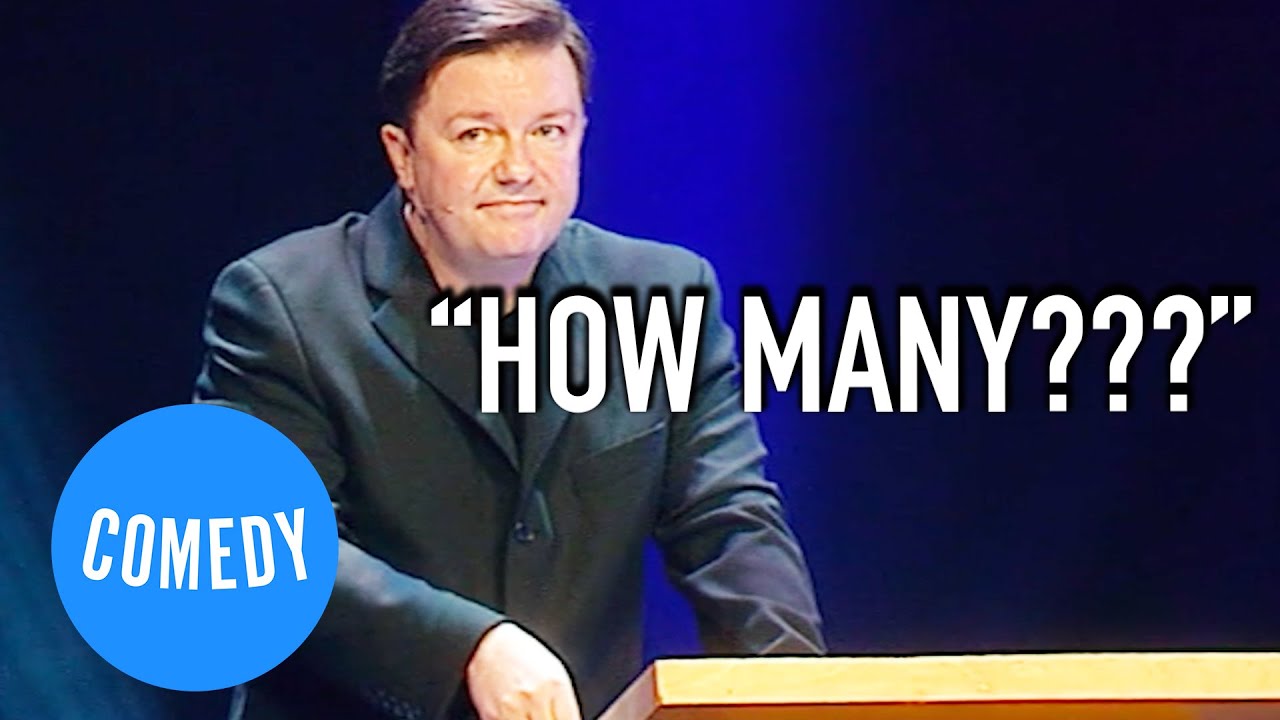 Ricky Gervais Takes On Hitler, Churchill, Gandhi and Anne Frank ...