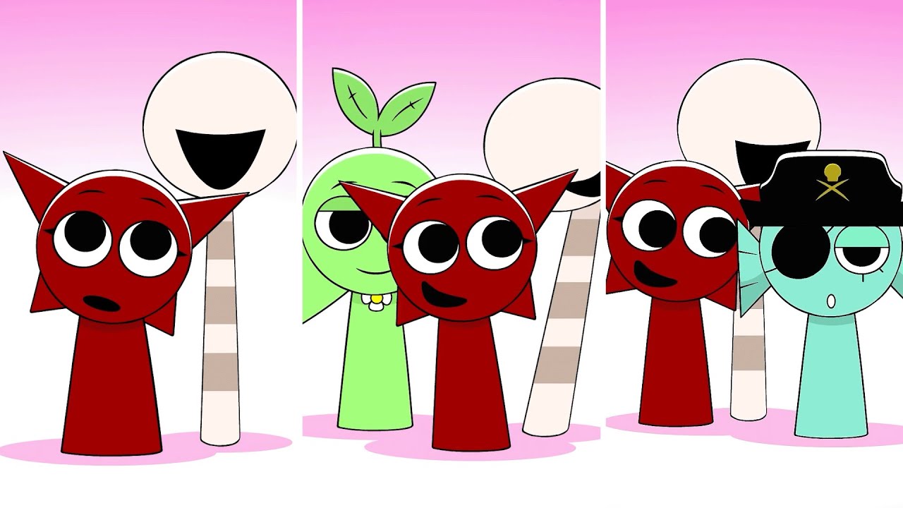 Sprunki OC ALL Mroona and Wyrum Retake Phase 2 VS Phase 3 VS Phase 4 # ...