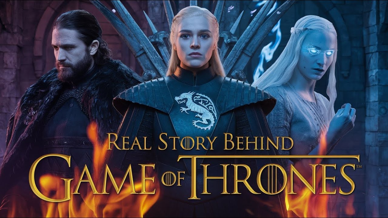 Game of Thrones: The REAL STORY Behind It – Uncovering the Historical ...