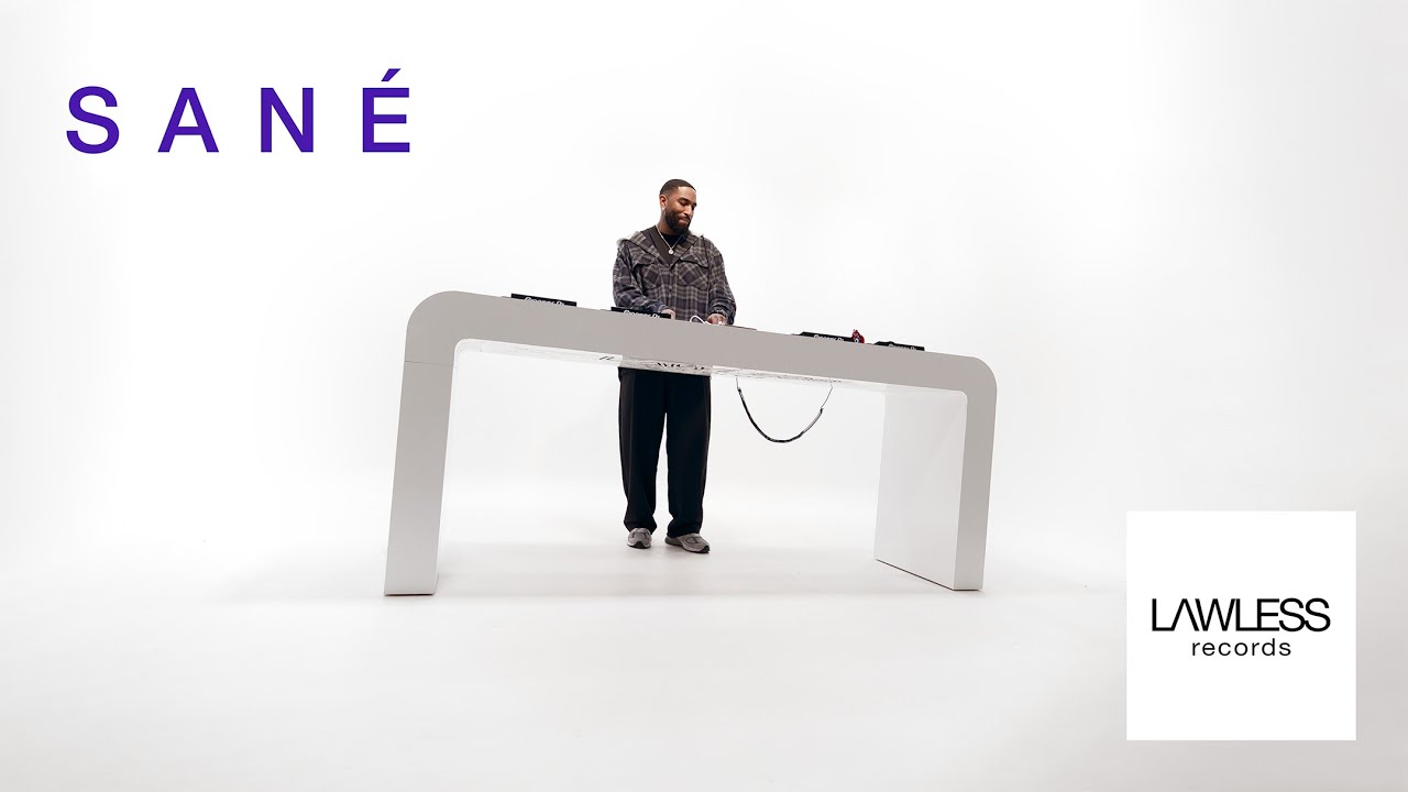 SANÉ - House DJ Set ⎪ LAWLESS RECORDS - S. 02 EP. 09 - YouTube