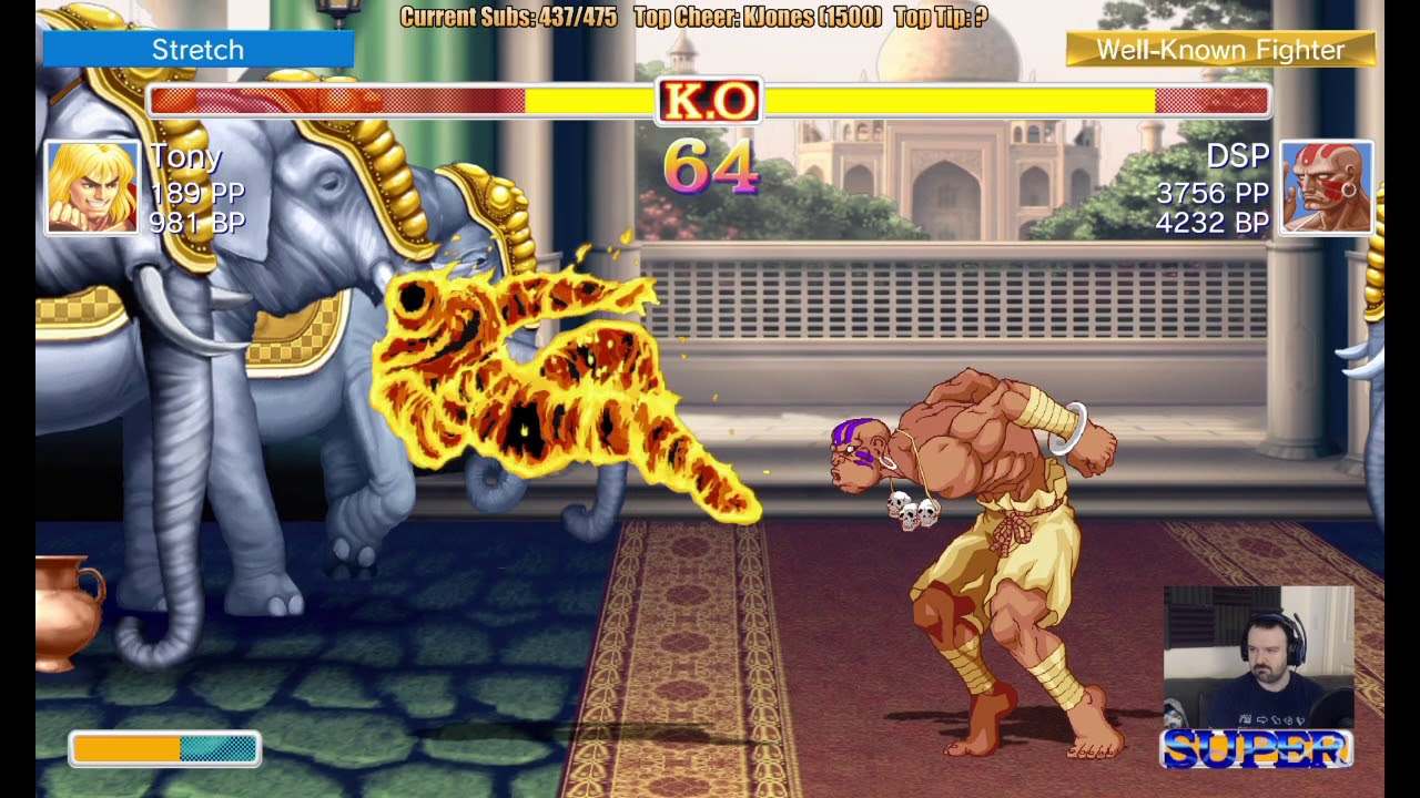 Ultra SF2 Multiplayer: May 11, 2018 pt5 - Dhalsim - YouTube