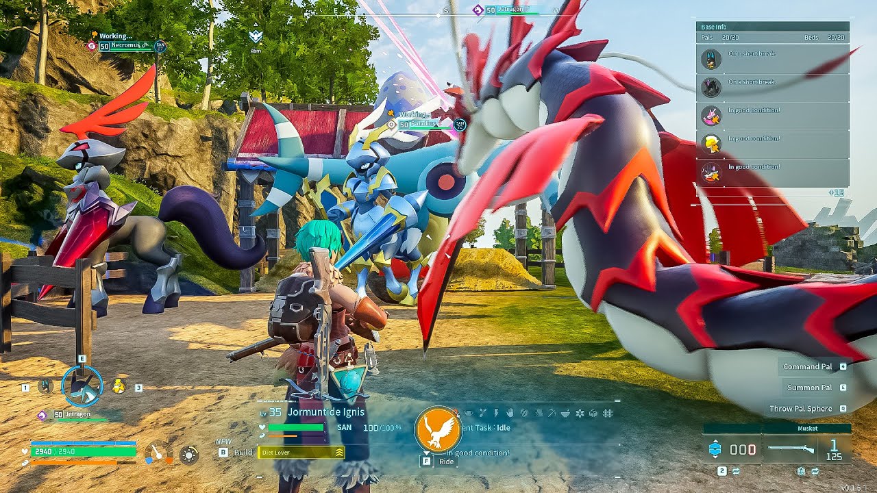 Palworld: How to Capture Legendary Pals Easy way (Full Guide) - YouTube