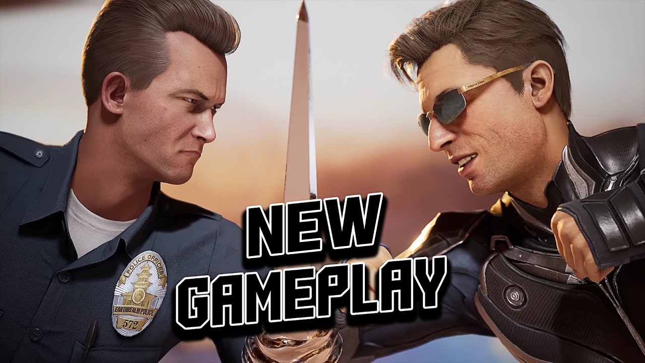 New T-1000 Gameplay Trailer! | Mortal Kombat 1 - YouTube