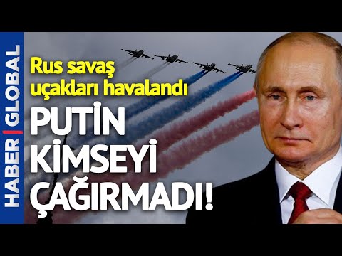 Putin Sessiz Sedasız Savaş Uçaklarını Havalandırıyor!