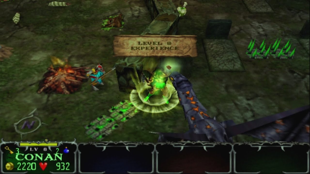 Gauntlet: Dark Legacy (PS2) #01 - The Forsaken Province - YouTube