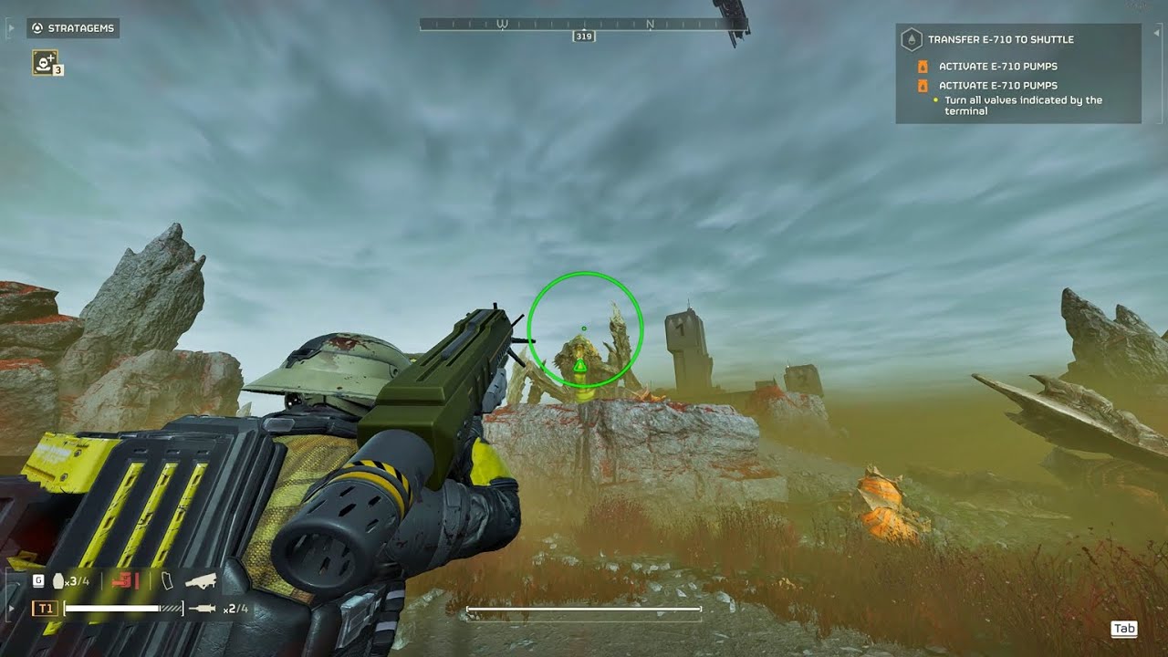 SPEAR Tracking is now Insane! | Helldivers 2 - YouTube