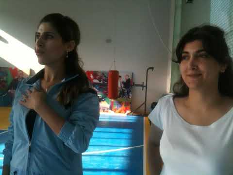 2012-ci il..252 sayli mekteb-lisey.Rafael Amiraxmedov-açıq dərs.