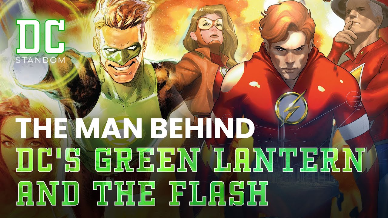 DC Comics Writer Jeremy Adams Moves From THE FLASH to GREEN LANTERN ...