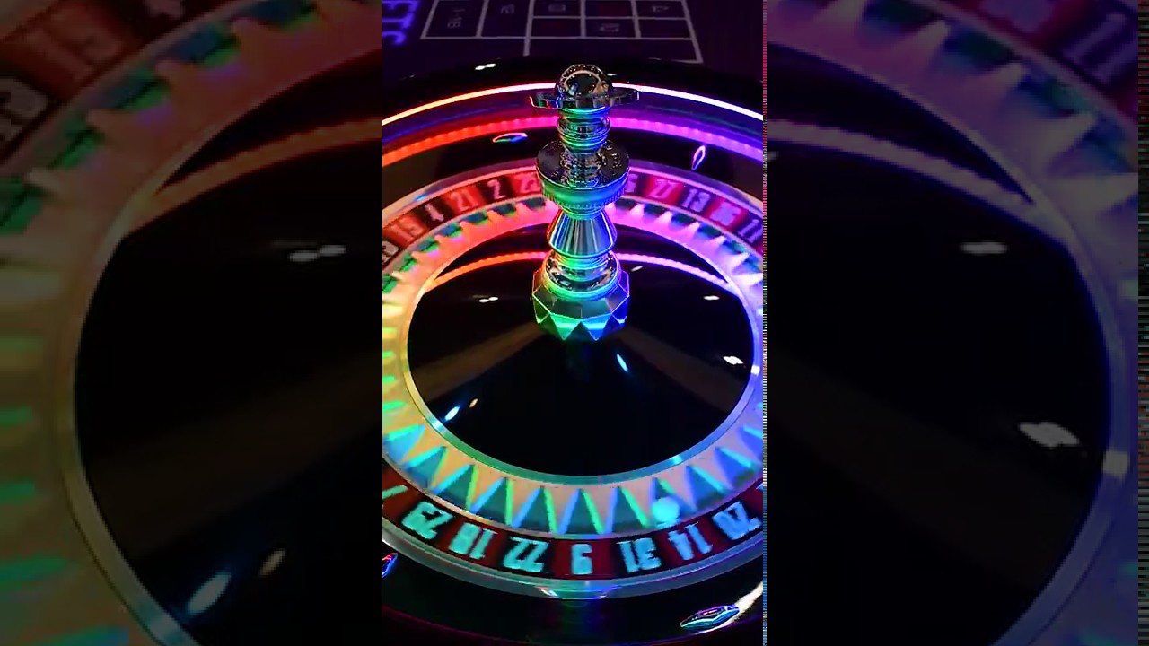 TCSJOHNHUXLEY Saturn Glo Roulette Wheel - YouTube