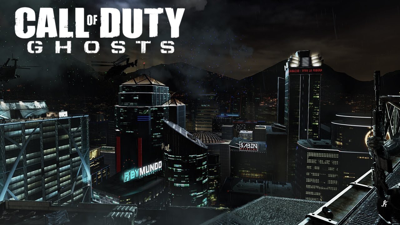CoD10 Ghosts - GamePlay 7.rész - YouTube