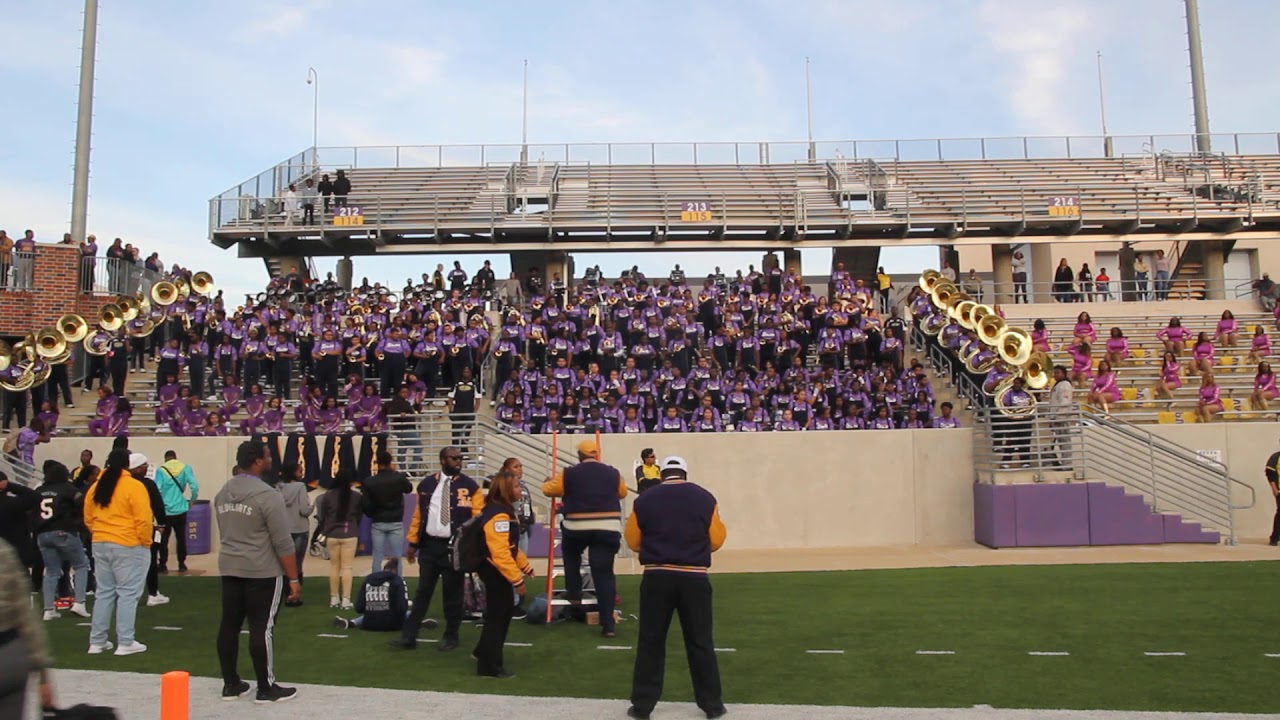 Prairie View Marching Storm Band Day 2019 - YouTube