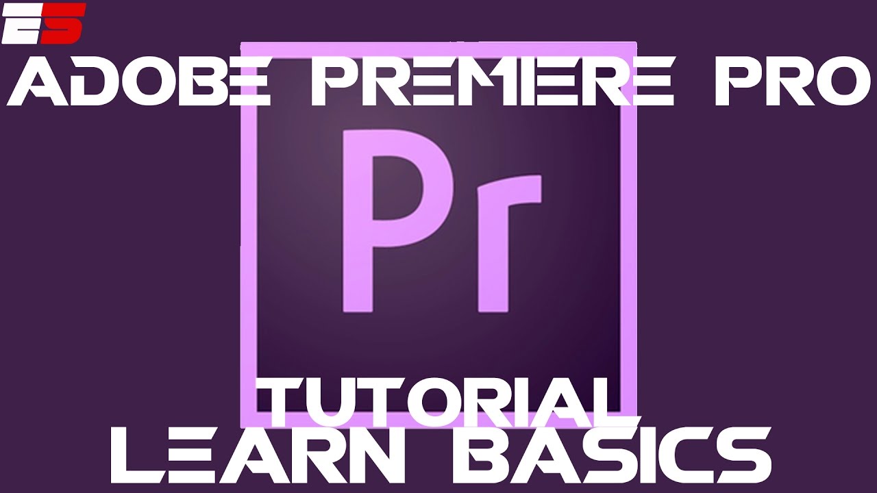 Adobe Premiere Pro CC Basic Tutorial 2017 - YouTube