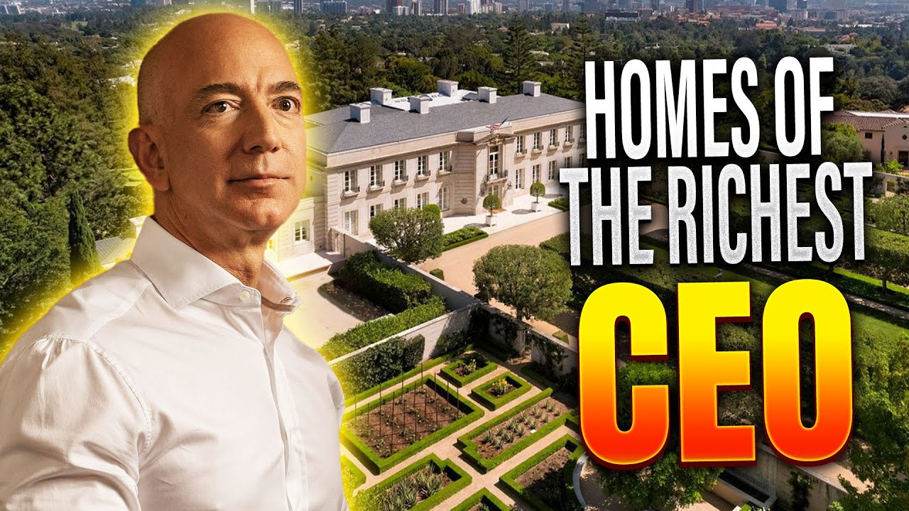 Inside the Lives of Billionaire : The Incredible Homes of The Richest ...