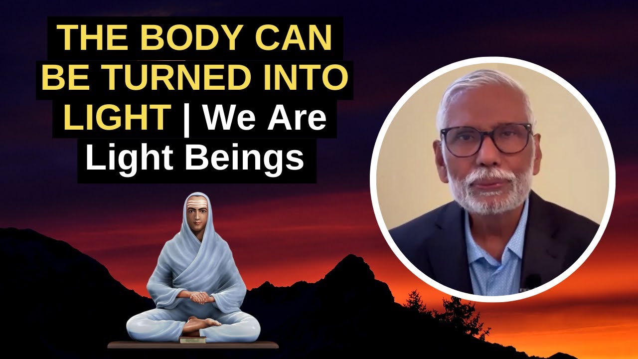 The Body can be turned into Light | We Are Light Beings - YouTube