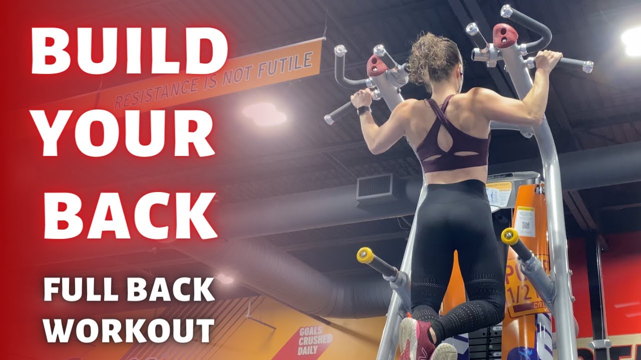 Build Your Back | Full Back Day Workout Explained - YouTube