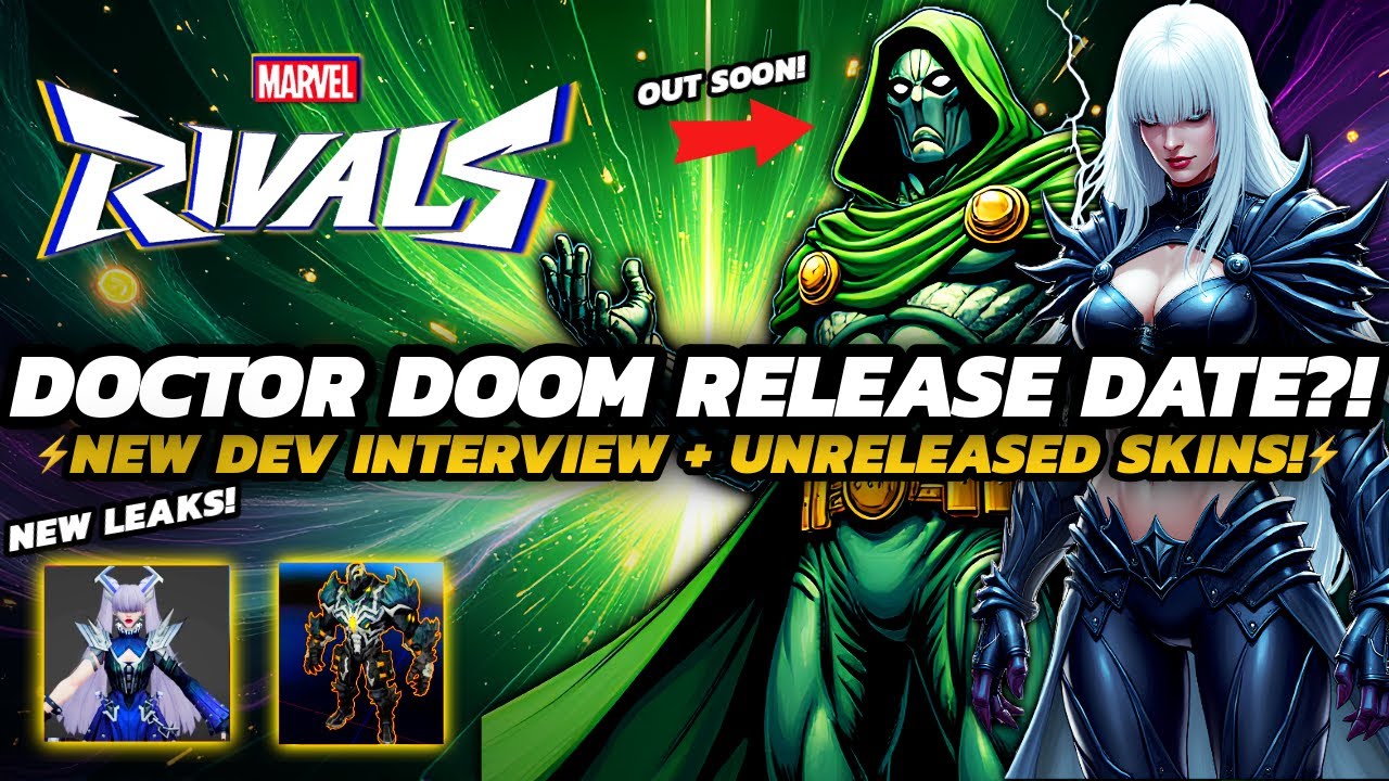 Marvel Rivals - NEW Dev INTERVIEW Says ALOT! | Doctor DOOM Release DATE ...