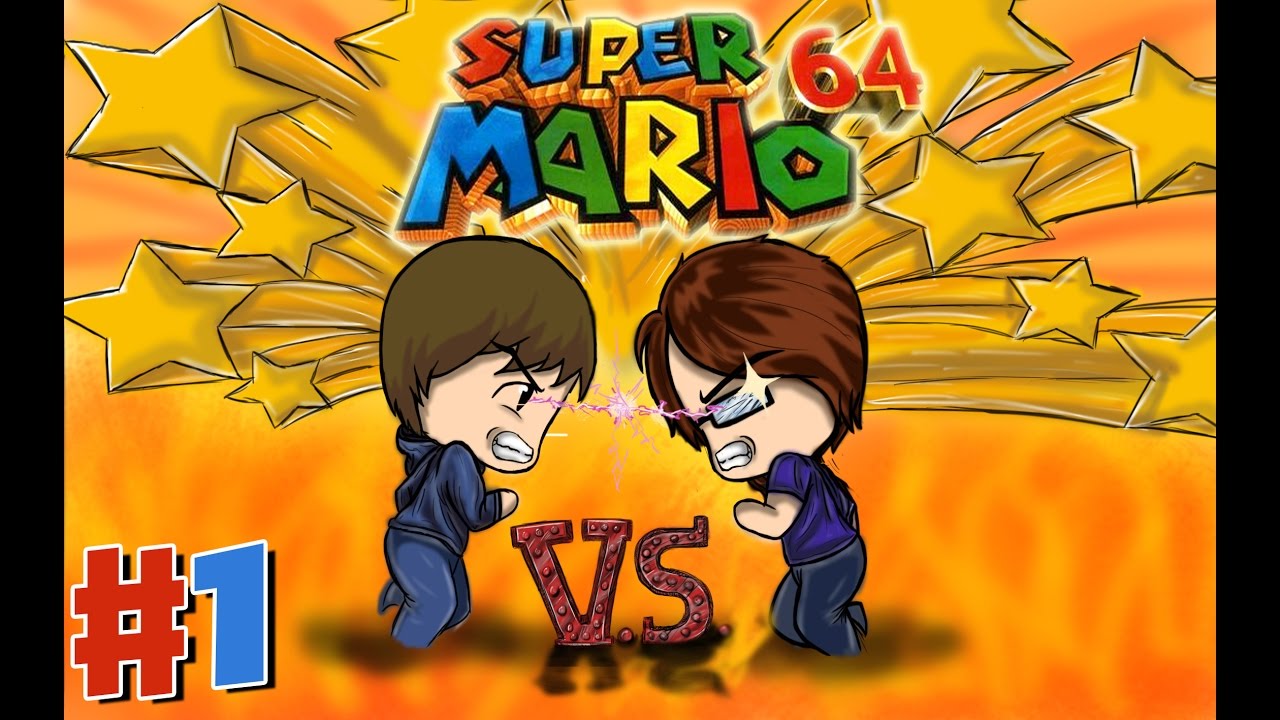 Super Mario 64 Versus - Episode 1 - YouTube