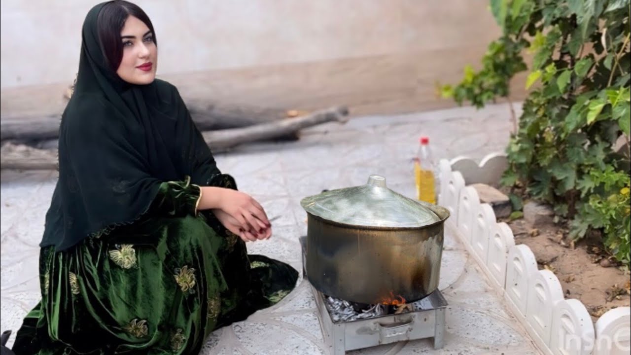 Secret Ash Dough Recipe Revealed by a Gorgeous Iranian Bakhtiari Girl ...