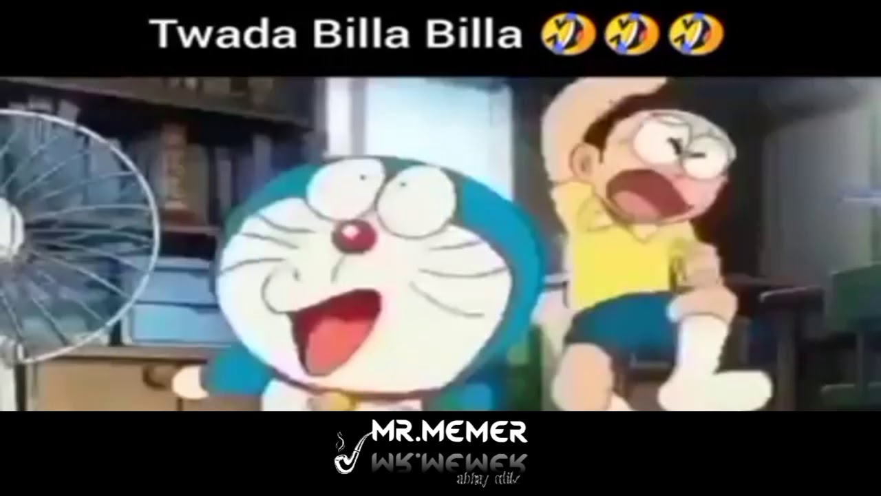 twada billa billa new meme doremon version | mr.memer - YouTube