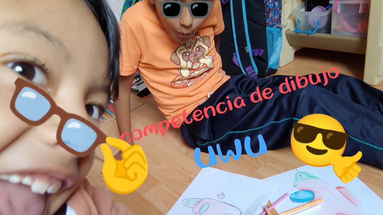 competencia de dibujo parte 1😎 - YouTube