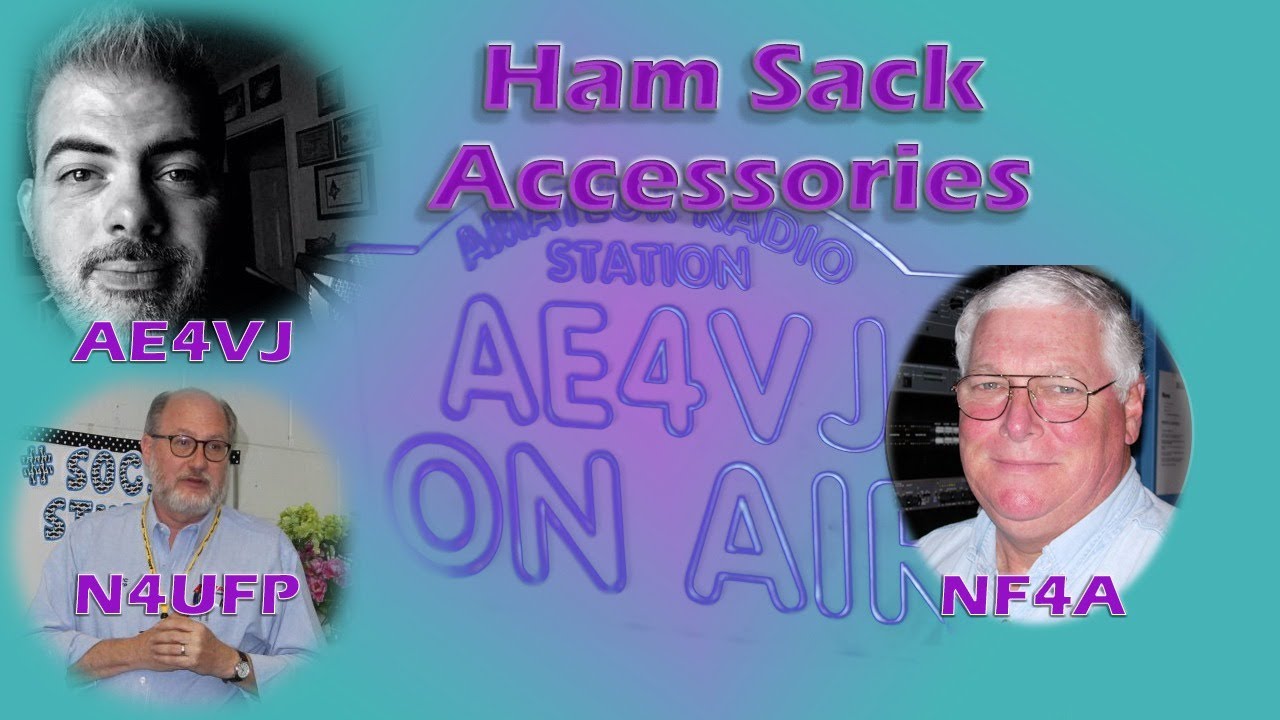 Ham Shack Accessories - YouTube