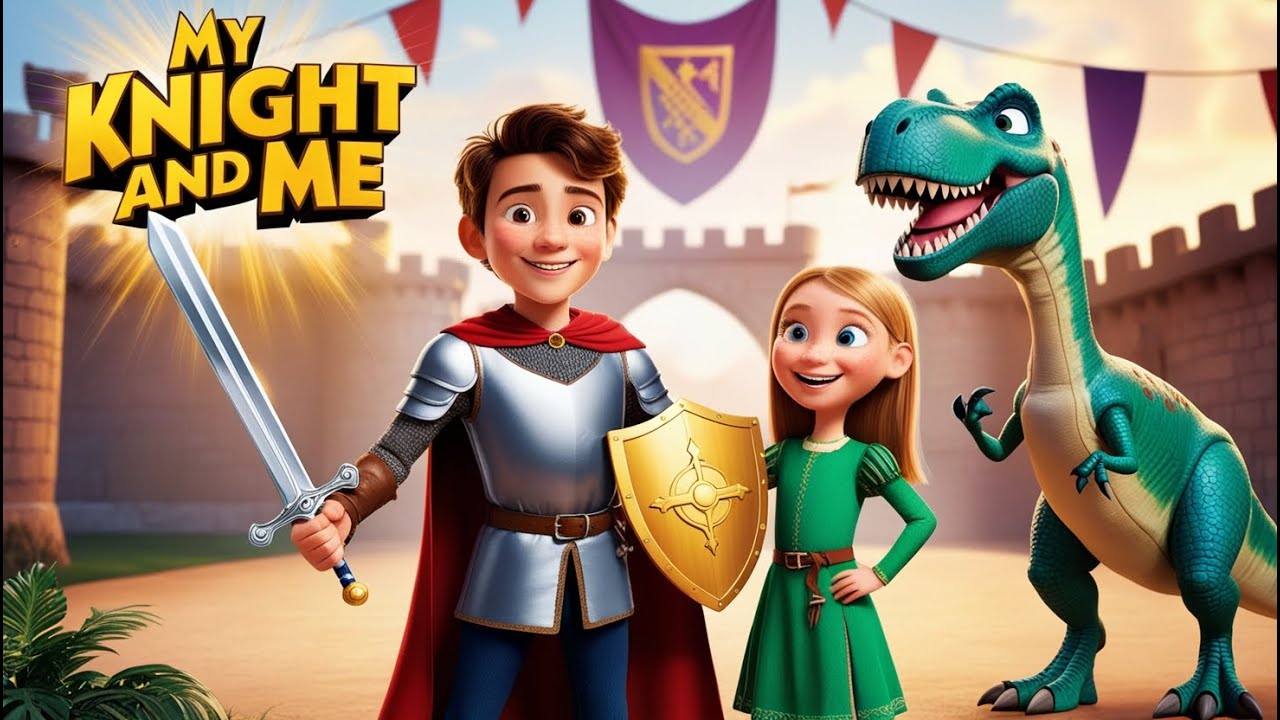 My Knight and Me| Kids Story With Moral Lesson - YouTube